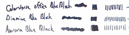 The Best Blue Black Fountain Pen Ink of 2020 | Unsharpen