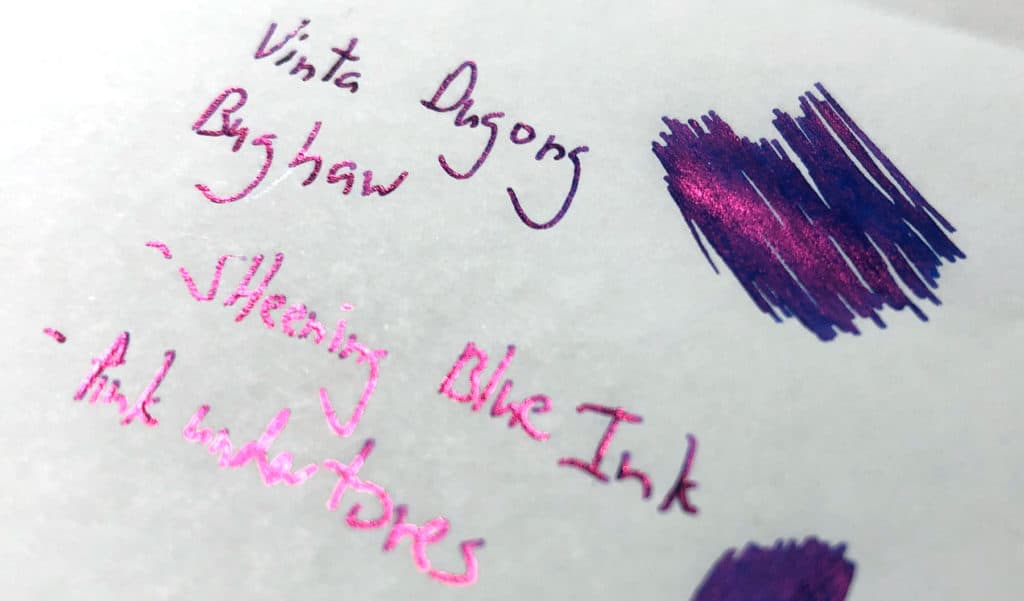 What Is Fountain Pen Ink Sheen? | Unsharpen