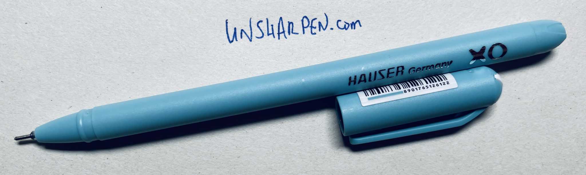 What’s The Deal With Hauser Pens? | Unsharpen
