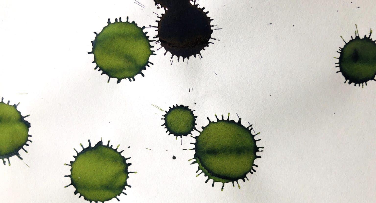 How To Ink Splatter Like a Pro | Unsharpen