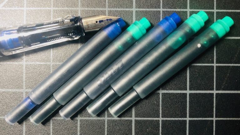 How to Refill a Fountain Pen Cartridge | Unsharpen