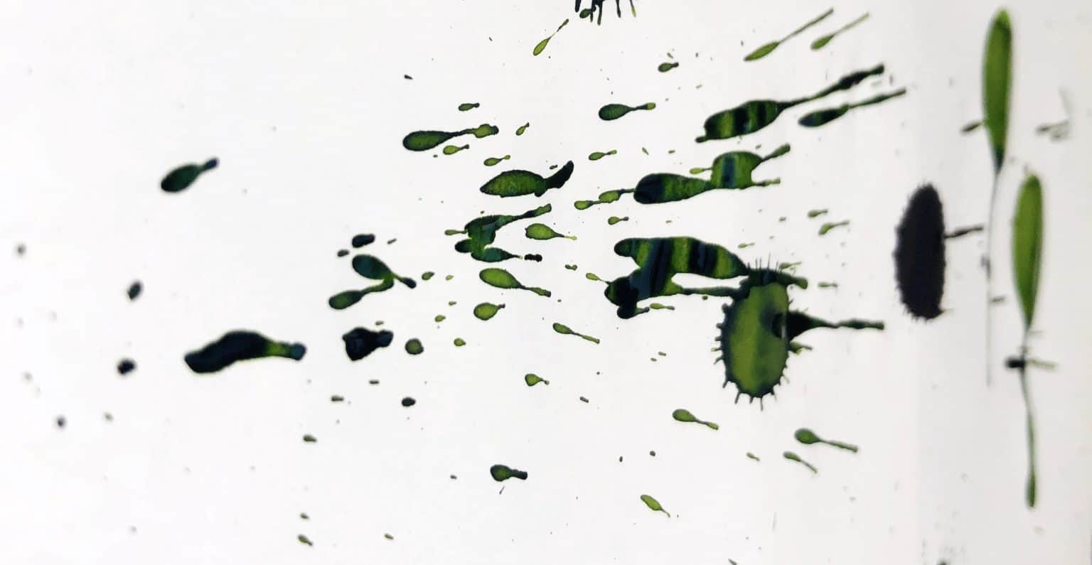 How To Ink Splatter Like a Pro | Unsharpen