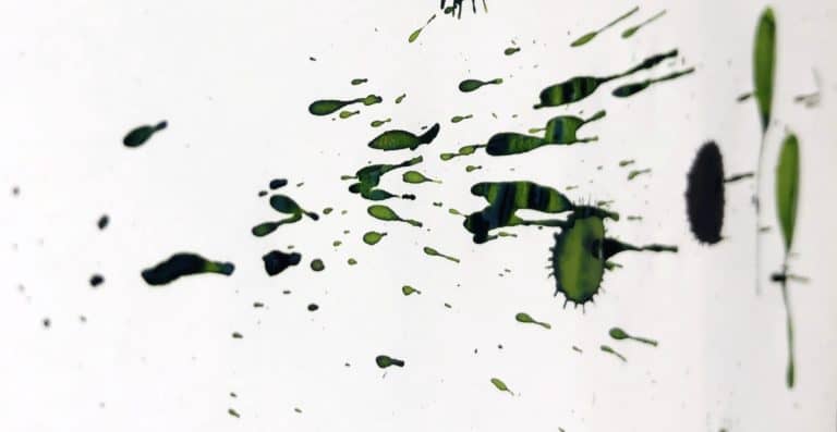 How To Ink Splatter Like a Pro | Unsharpen