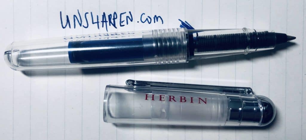 J. Herbin Refillable Rollerball Pen | Unsharpen