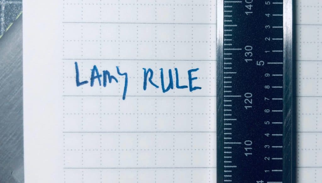 Lamy Booklets | Unsharpen