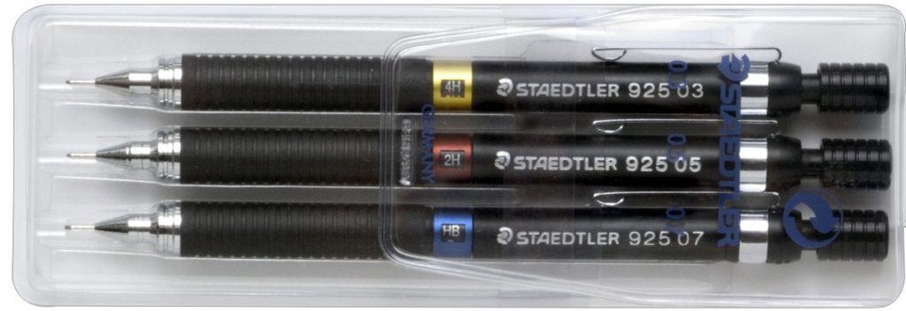 ISO Drafting Pencil Color-Coding Guide | Unsharpen