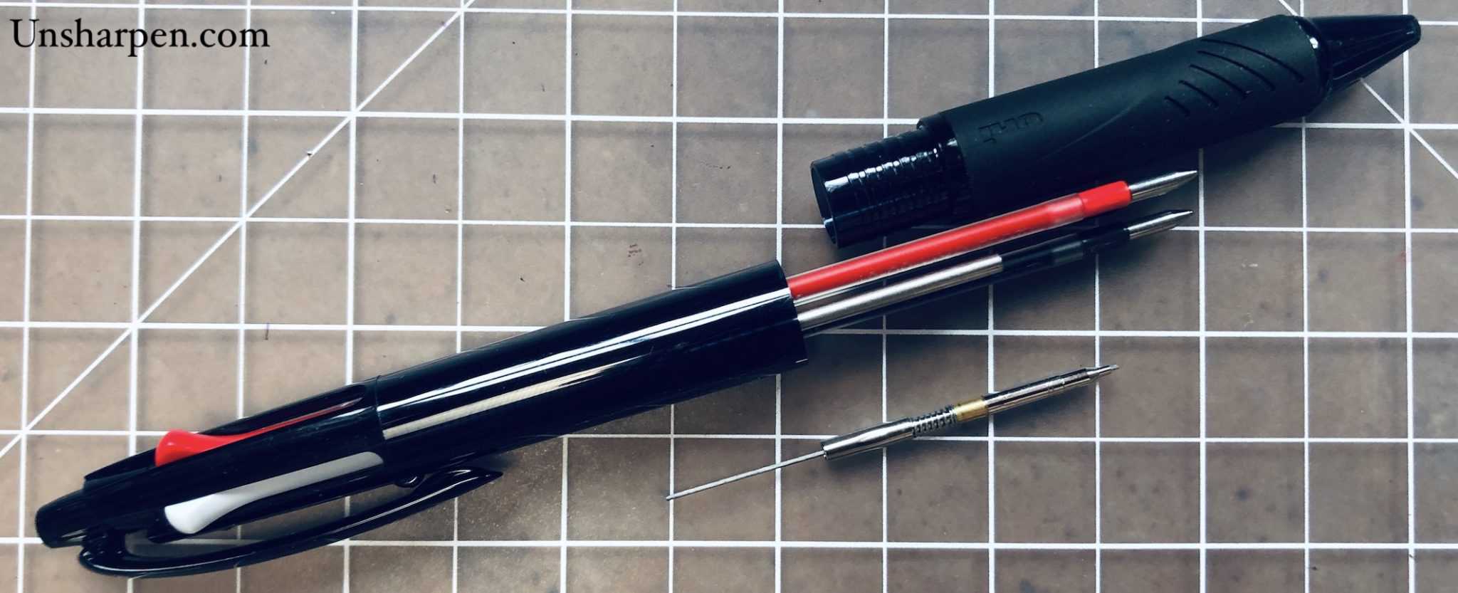 Multi-pen Pencil Empty Or Broken? How To Fix It | Unsharpen