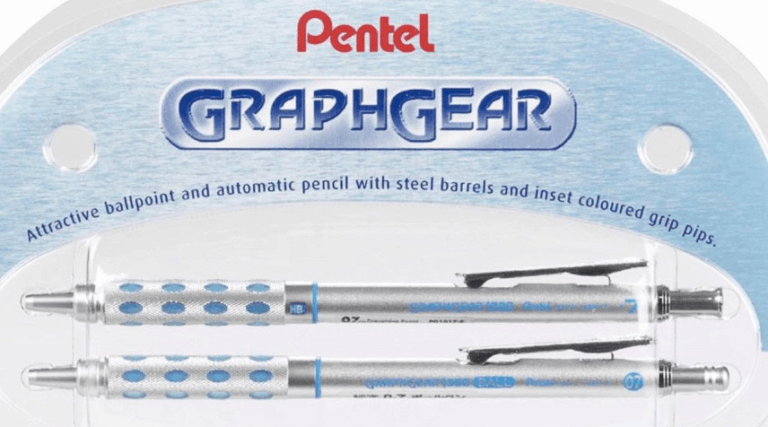 Pentel Graph Gear 1000 Ballpoint | Unsharpen