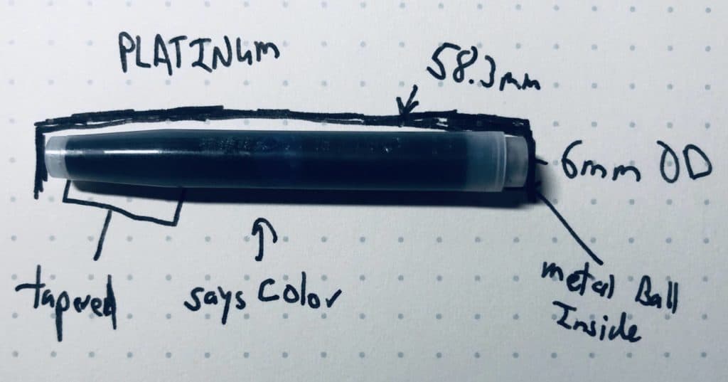 Fountain Pen Cartridge Guide | Unsharpen