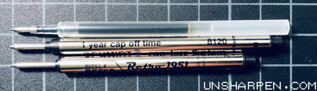 Pen Refills Guide | Unsharpen