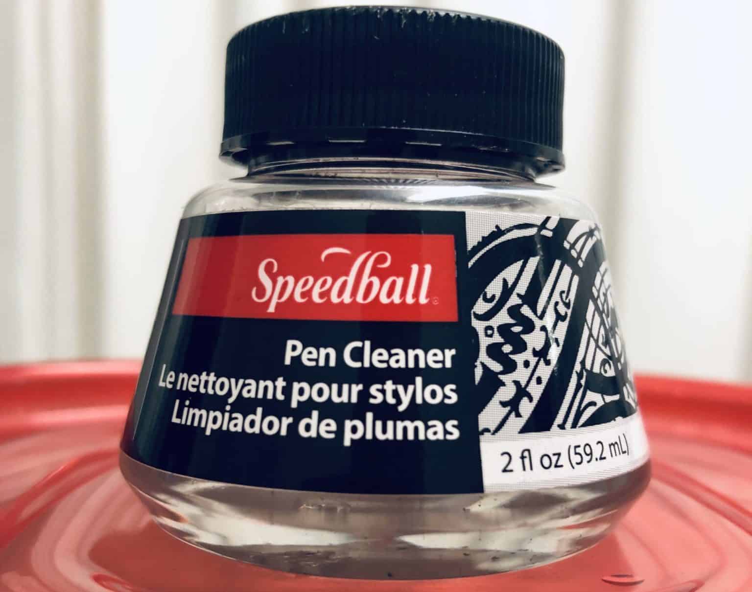 Speedball Pen Cleaner | Unsharpen