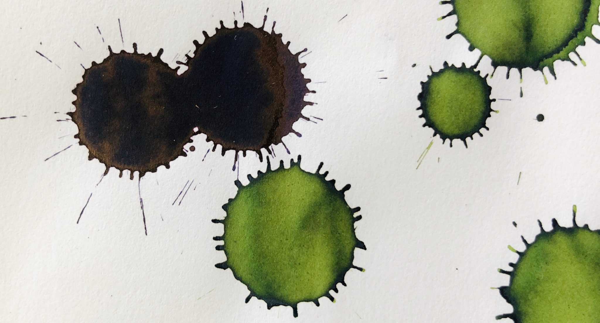 How To Ink Splatter Like a Pro | Unsharpen