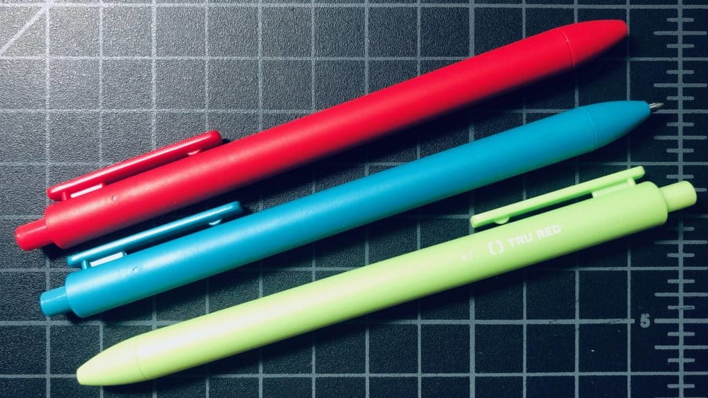 What’s The Deal With Tru Red Pens? | Unsharpen