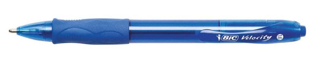 Bic Atlantic Velocity Ballpoint Pen | Unsharpen