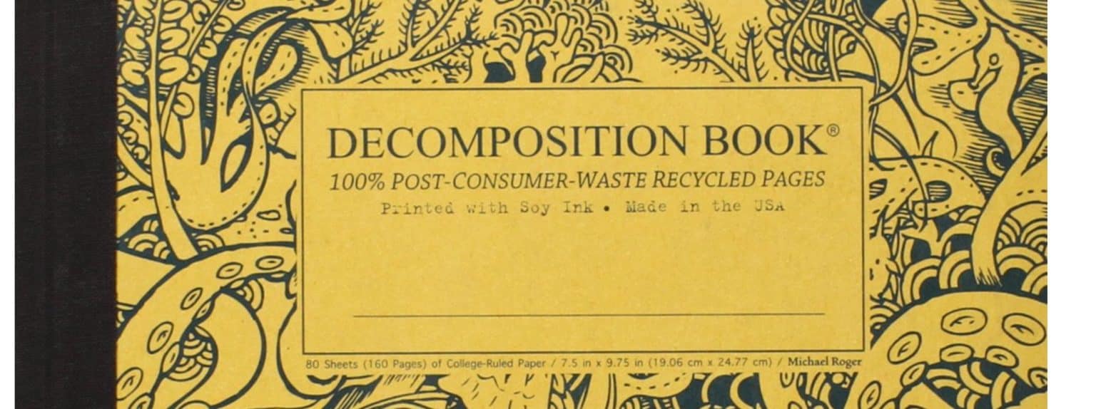 What Is A Composition Notebook? | Unsharpen