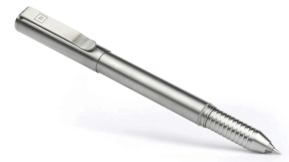 BigiDesign Ti Arto EDC Titanium Pen | Unsharpen