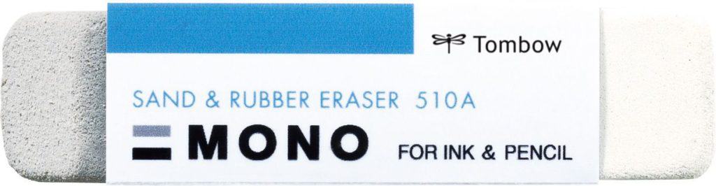Tombow Mono Sand and Rubber Eraser | Unsharpen